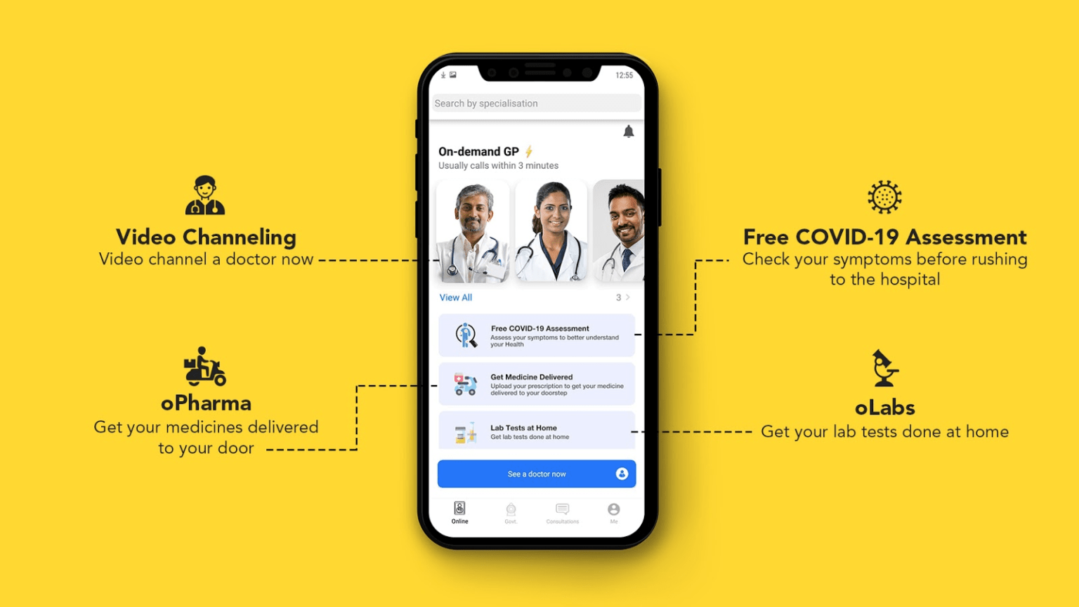 oDoc - More About Online Doctor Consultations and Other Services