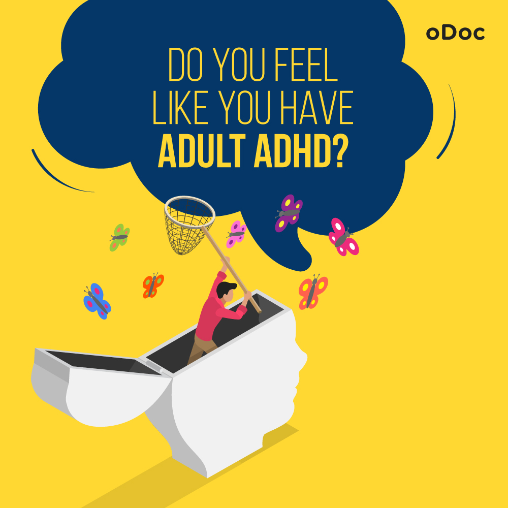 Adult ADHD Symptoms Causes Diagnosis Treatment ODoc Blog