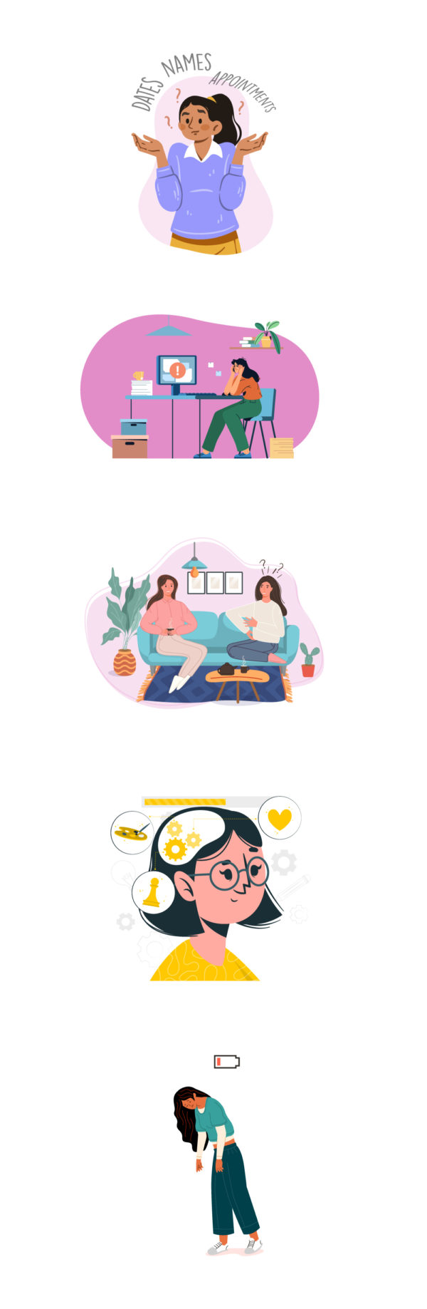 Brain Fog symptoms and effective ways to eliminate it