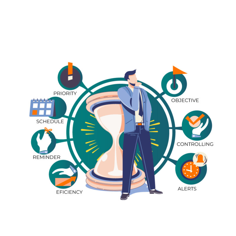 Time management for career success